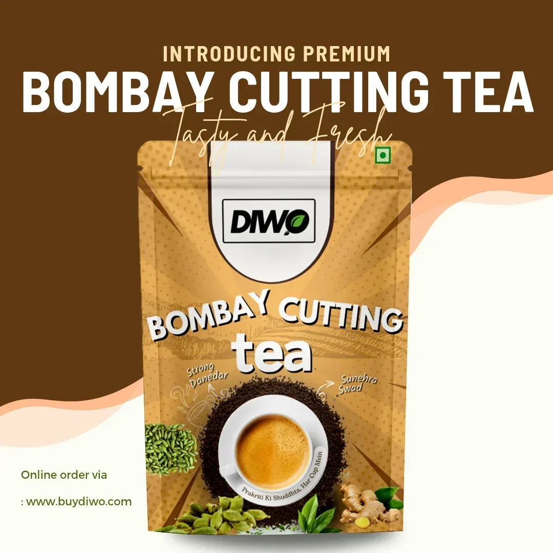 Bombay Cutting Tea Flavour - Makes 100 Cups- Try It Now – DIWO